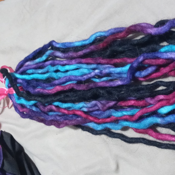 Hand Crafted | Hair | Brand New Handmade Cosmic Dreads Wavy 5de | Poshmark